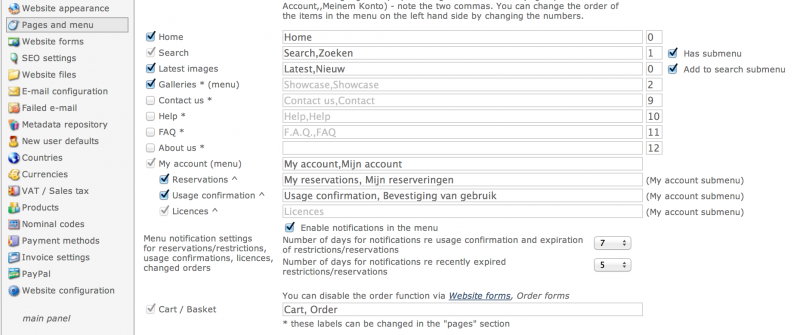 File use confirmation - Infradox
