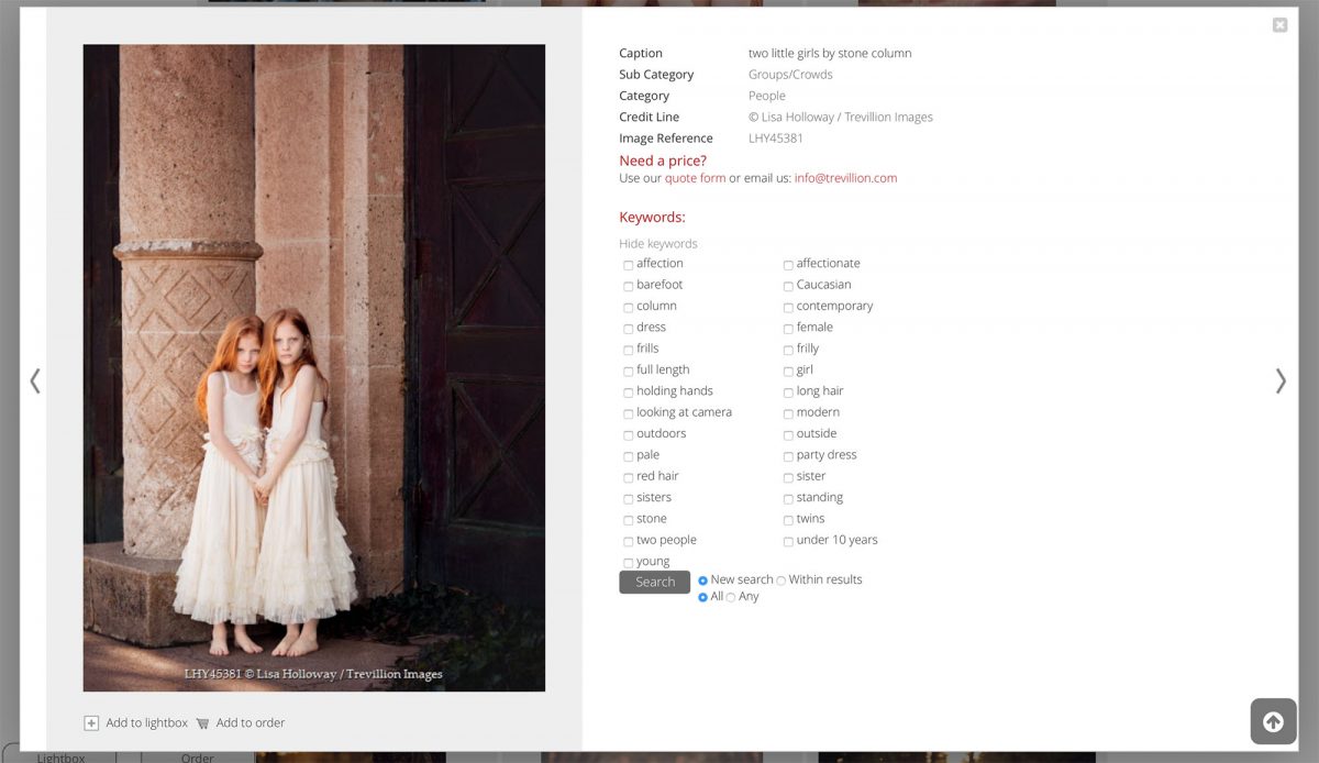 Custom preview pages and modal previews - Infradox