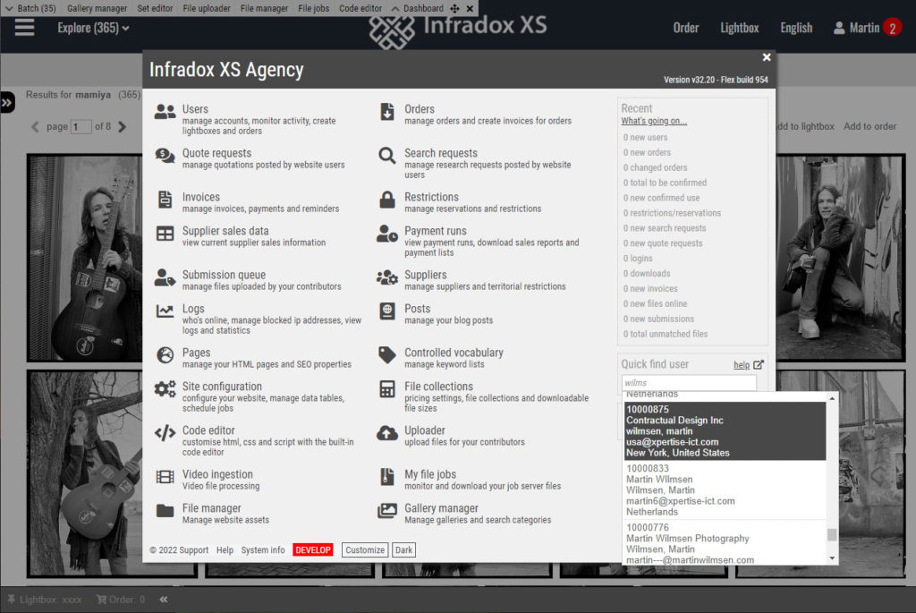 dashboardquick - Infradox