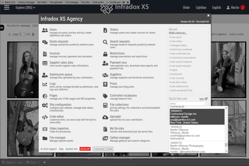 dashboardquick - Infradox